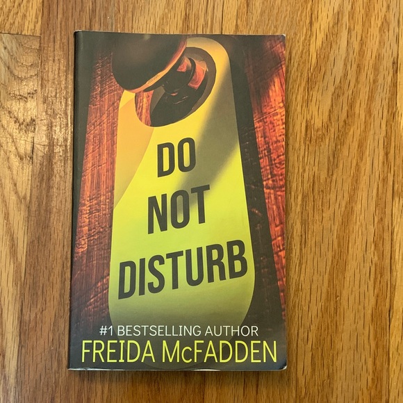 Other | Do Not Disturb By Freida Mcfadden Book | Poshmark